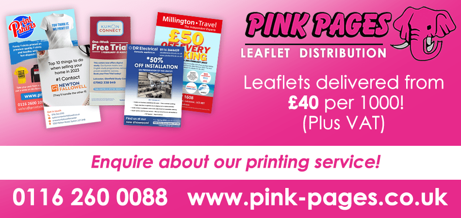 Pink Pages - Advertising Opportunities For Your Business - Contact Us!